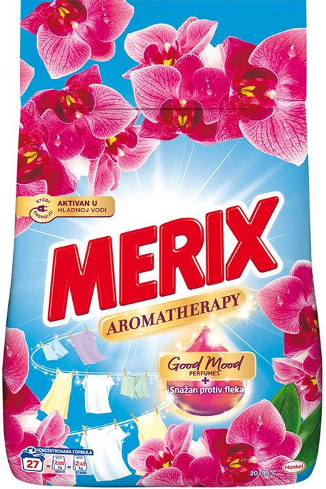 Merix Orhideja 27 Pranja 2025kg Cenoteka