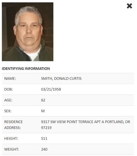 Oregon Inmate Search Or Department Of Corrections Inmate Locator