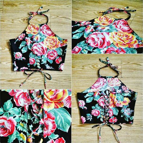 Pin By Marifer On Top Diy Clothes Diy Clothes Accessories Diy Lace Up