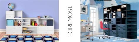 Foremost 390122 Modular File Cube Storage System Honey Amazonca Home