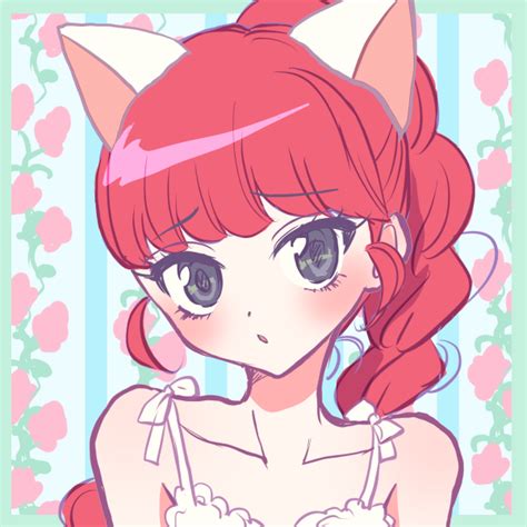 만화 트위터에서 핫하다는 캐릭터 꾸미기로 만들어 본 샴푸 And 여자란마