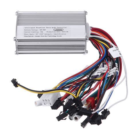 3648v Brushless Speed Controller For Scooter E Bike Electric Bicycle Motor