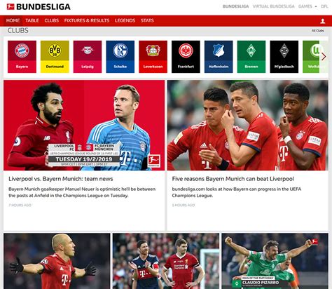 How To Live Stream Bundesliga Matches For The Season