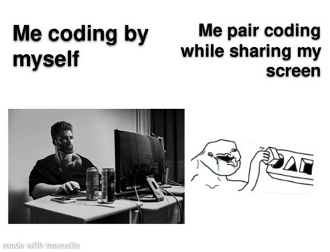 Getsdeready On Linkedin Dsa Coding Morning Pairprogramming Learning Meme Connections