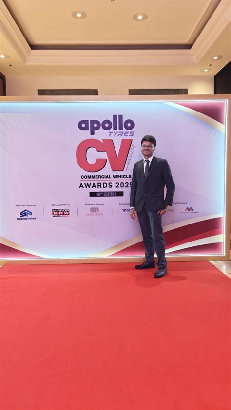 Apollocvawards2025 Raghul Krishnan