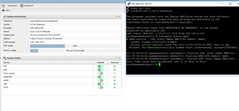 Is Active Exited Since 2 Minutes Ago A Correct Status For Samba Linux And Unix