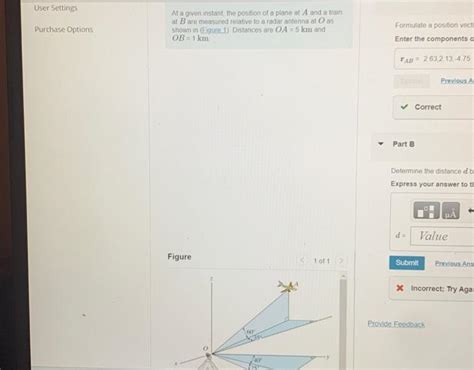 Solved Formulate A Position Vector Directed From A To B