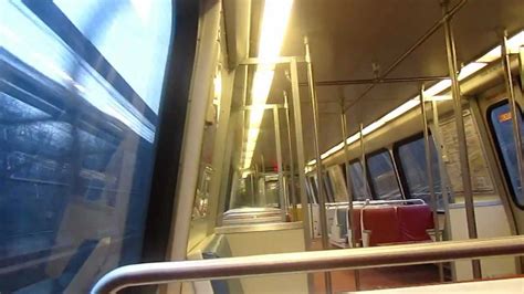 WMATA Metro Rail 1981 Breda Rehab Car 3178 On The Blue Line YouTube