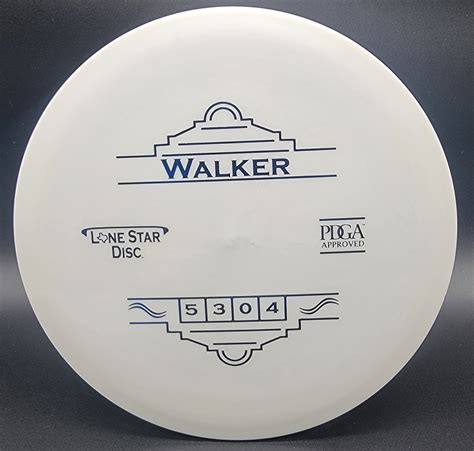 Lone Star Disc Bravo Walker Ironturtlediscs