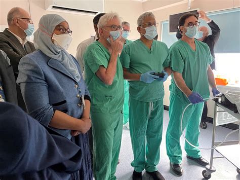 Countrys First Robotic Colonoscopy Machine Unveiled London Post