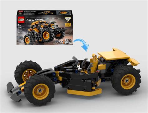 Lego Moc Gokart 42199 Alternative By Erikgs Rebrickable Build With Lego