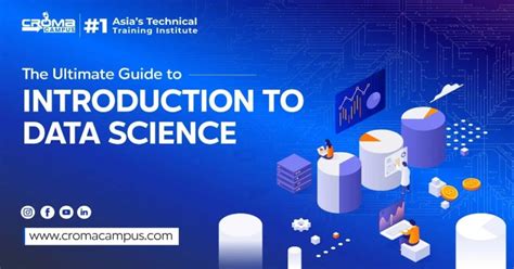 The Ultimate Guide To Introduction To Data Science
