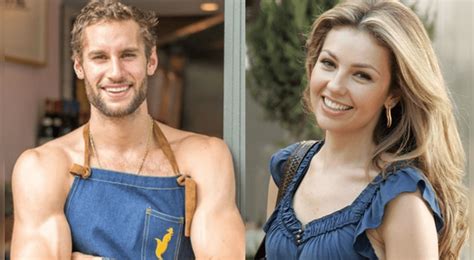 Instagram El Chef Peruano Franco Noriega Se Luce Con Thalía Foto