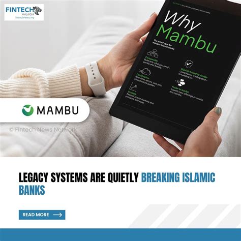 Fintech Digitaltransformation Islamicfinance Islamicbanking