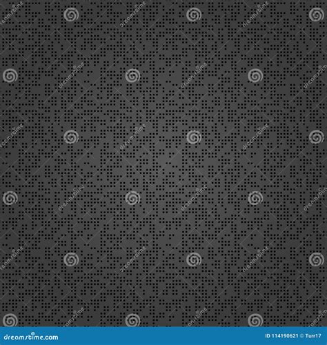 Seamless Vector Background With Random Shapes Stock Vector Illustration Of Random Design