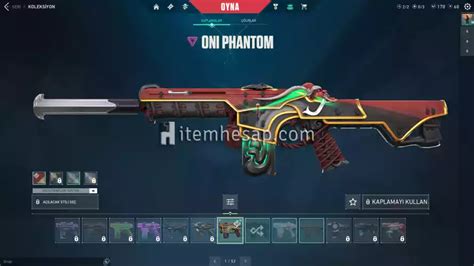 Oni Set Yağmacı Vandal Oni Phantom Bıçak Satın Al 17846 İtemhesap
