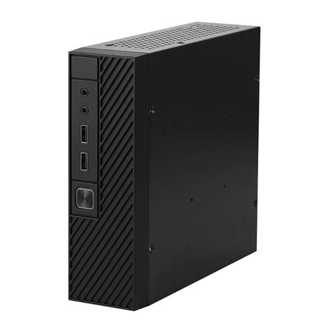 새로운 미니 Itx 마이크로 케이스 홈 시어터 개인용 컴퓨터 섀시 게임 데스크탑 산업용 제어 컴퓨터 인클로저 박스 2021