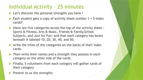 Advisory Curriculum Ppt