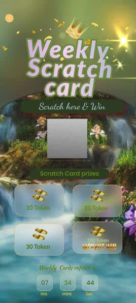 Entry 55 By Hafzaana For Scratch Card Android App Ui Design More Than