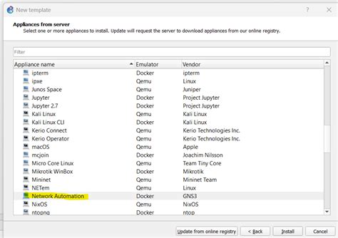 How To Setup Gns3 For Network Automation Using Python Ethernetdude