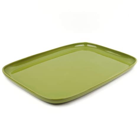 Rectangular Platter Green