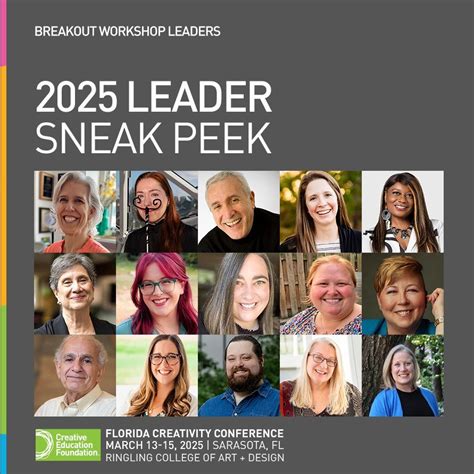 Creativity Flcc2025 Creativethinking Breakoutworkshops Innovation