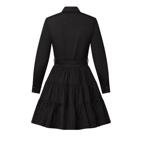 ชุดเดรสเชิ้ตมีเข็มขัด เสื้อผ้า หลุยส์ วิตตอง เว็บไซต์อย่างเป็นทางการประเทศไทย Louis Vuitton