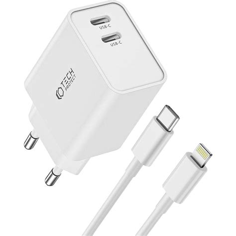 Ładowarka Sieciowa Tech Protect C35w 2 Port Network Pd 35w Usb C