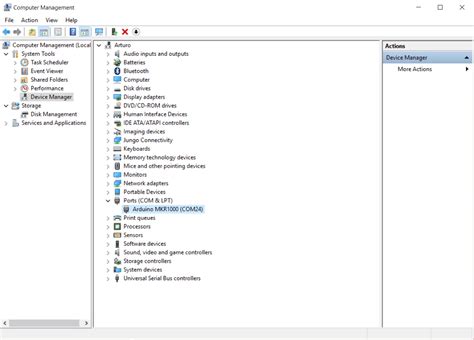 Getting Started With The Arduino MKR1000 Arduino