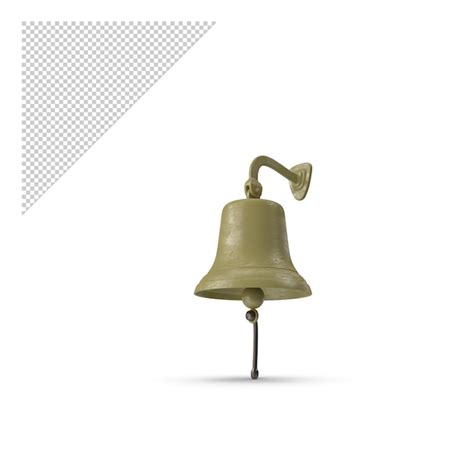 Premium Psd Ship Bell Png