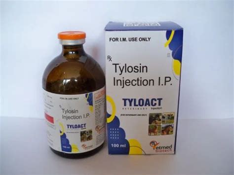 Tylosin Injection Ip At Best Price In Baddi By Puremed Biotech Id