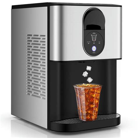 Gvn Countertop Ice Maker Portable Ice Machine Self Dispensing Nugget