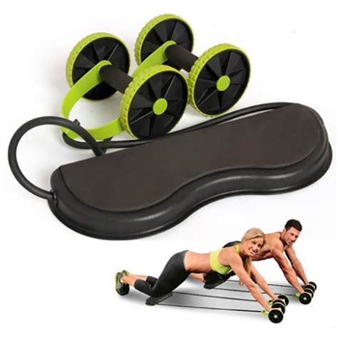 China Multifunctional Abdominal Wheel Automatic Rebound Beginner Fitness Equipment Push UPS Aid