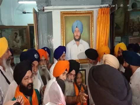 Rai Bular Bhatti And Balwinder Jattana Pic Install In Golden Temple Sikh Museum जटाणा की