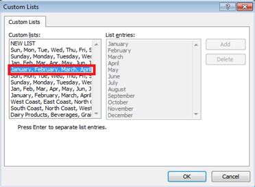 How To Sort Data Based On The Month Field In Chronological Order Sage Intelligence