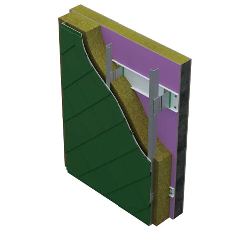 Rainscreen Cladding Metal Fabrication Products Kencar Ltd
