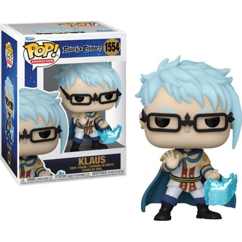 Funko Pop Klaus Black Clover Wondertoys Nl