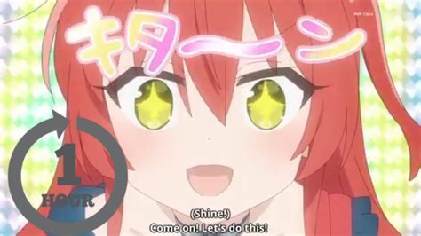 Bocchi The Rock Ikuyo Kita Shining Aura And Kit Aura 1 Hour Youtube