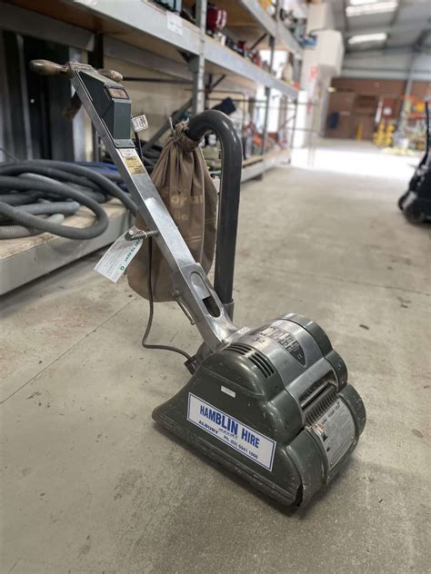 Floor Sander Drum Hamblin Hire
