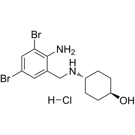 Ambroxol Hydrochloride Na 872 Hydrochloride Autophagy Inducer Medchemexpress