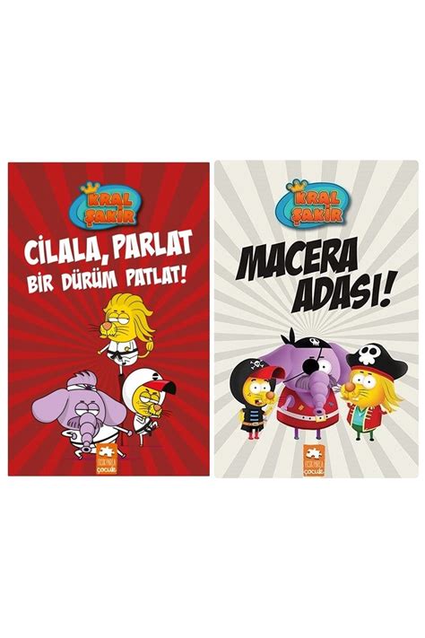 Eksik Parça Kral Şakir Cilala Parlat Bir Dürüm Patlat Macera Adası Ciltli Kitap Varol