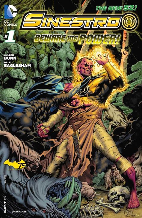 Sinestro 1 Dc
