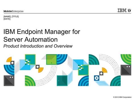 Ibm Endpoint Manager V90 Ppt