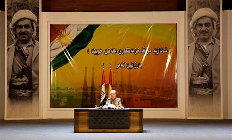 سەرۆك بارزانی لەگەڵ رێكخراوە جەماوەری و پیشەییەكان و رێكخراوەكانی