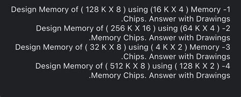design memory of 128 ﻿k x 8 ﻿using 16 ﻿k x 4
