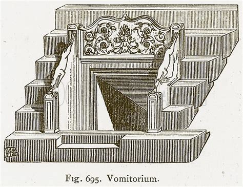 Vomitorium Un Cuvânt Folosit în Lumea Circului înseamnă Cu Totul și Cu Totul Altceva