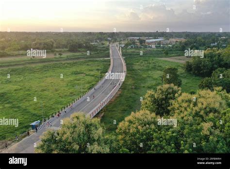 Khagrachhari Bangladesh July 24 2023 Bangladesh India Friendship
