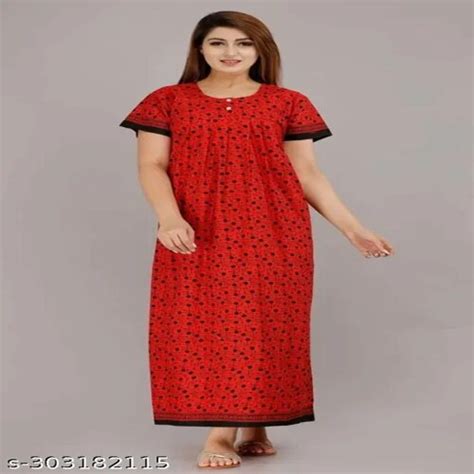 Buy Firana Present Nightshirts And Nighties 04 Xxl Red Online At Best