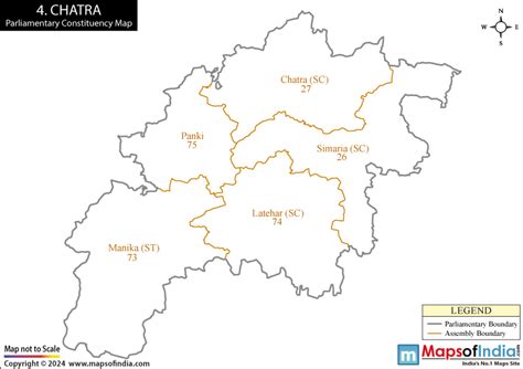 Chatra Election Result 2024 Parliamentary Constituency Map And Winning Mp