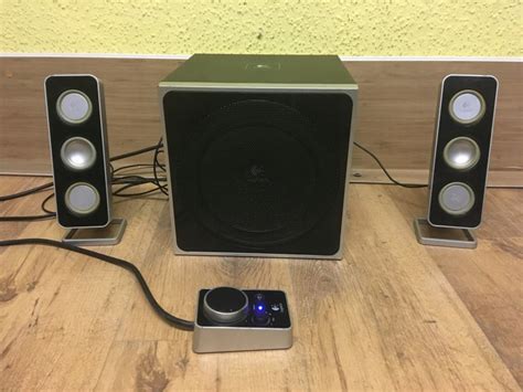 Logitech Z4 2 1 Zvučnici Prodajem